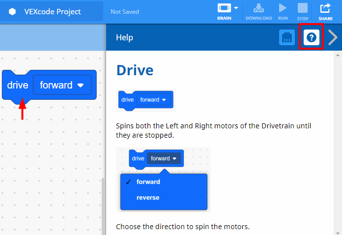 Vex Iq Stem Labs Lab 6 Drive Forward And Reverse Drive Forward And Reverse Exploration